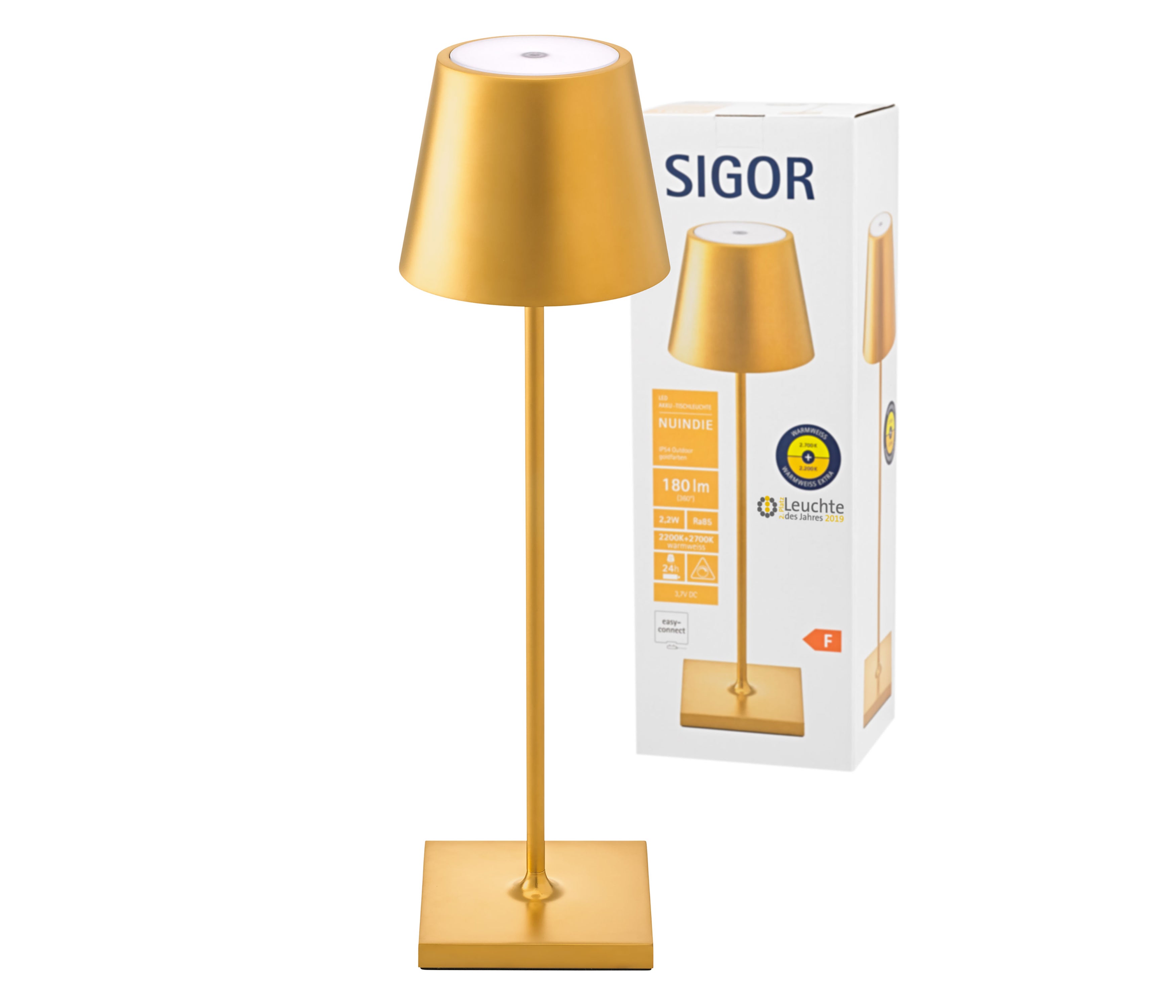 Fabelhafte Sigor Led Tischleuchte Bild