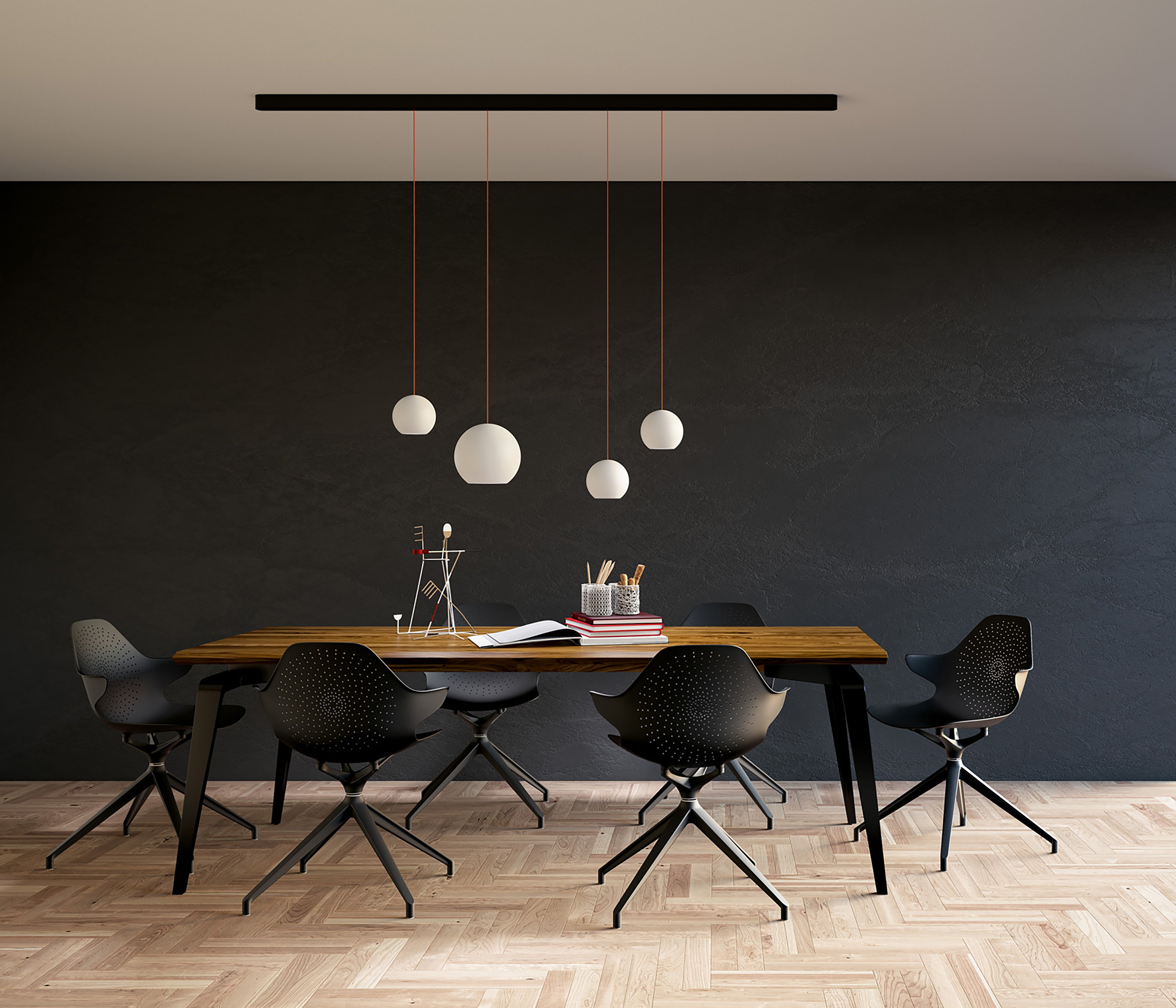 KOMOT KOS Quattro SL Pendelleuchte LED | modernes Design