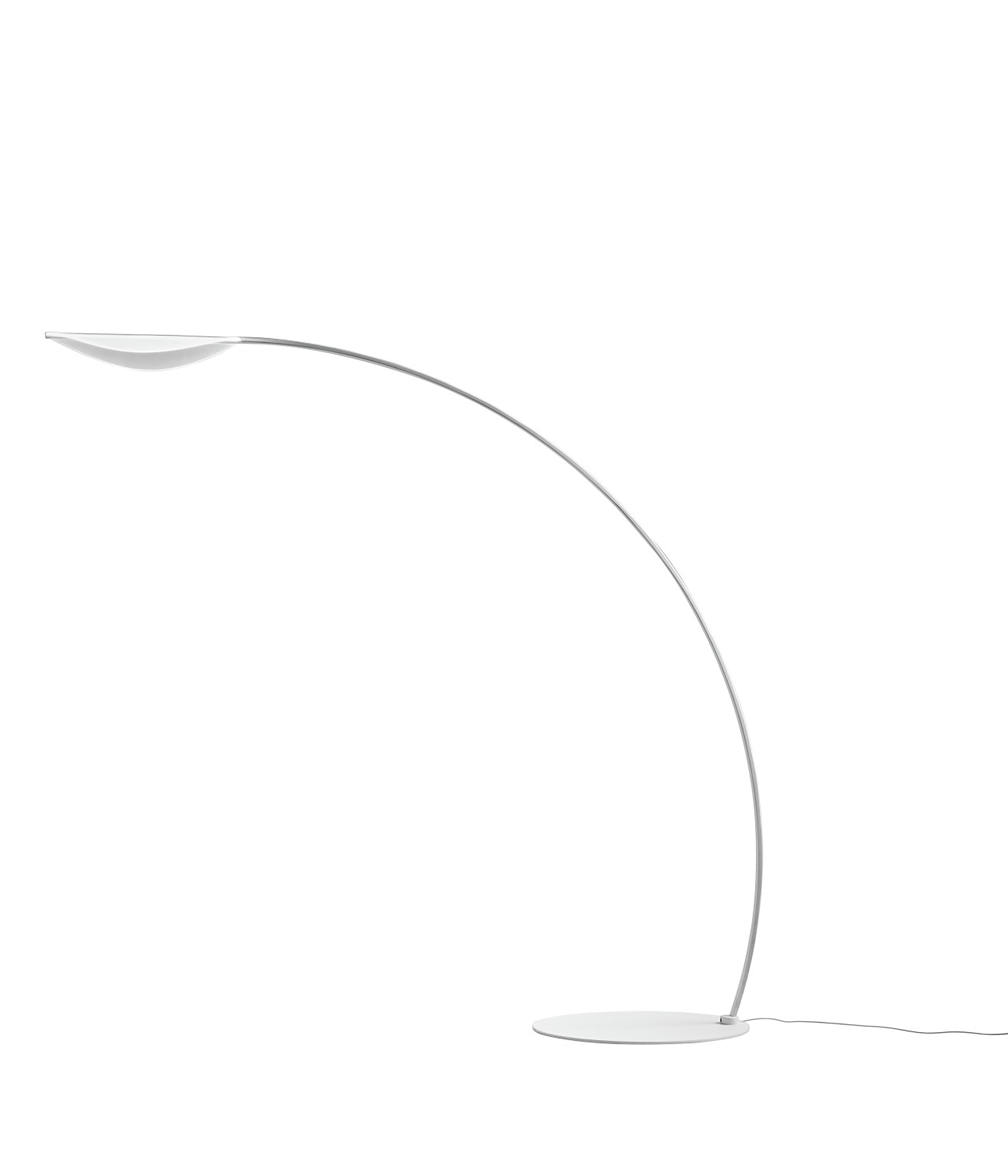 Stilnovo Diphy Stehleuchte weiß LED | modernes Design