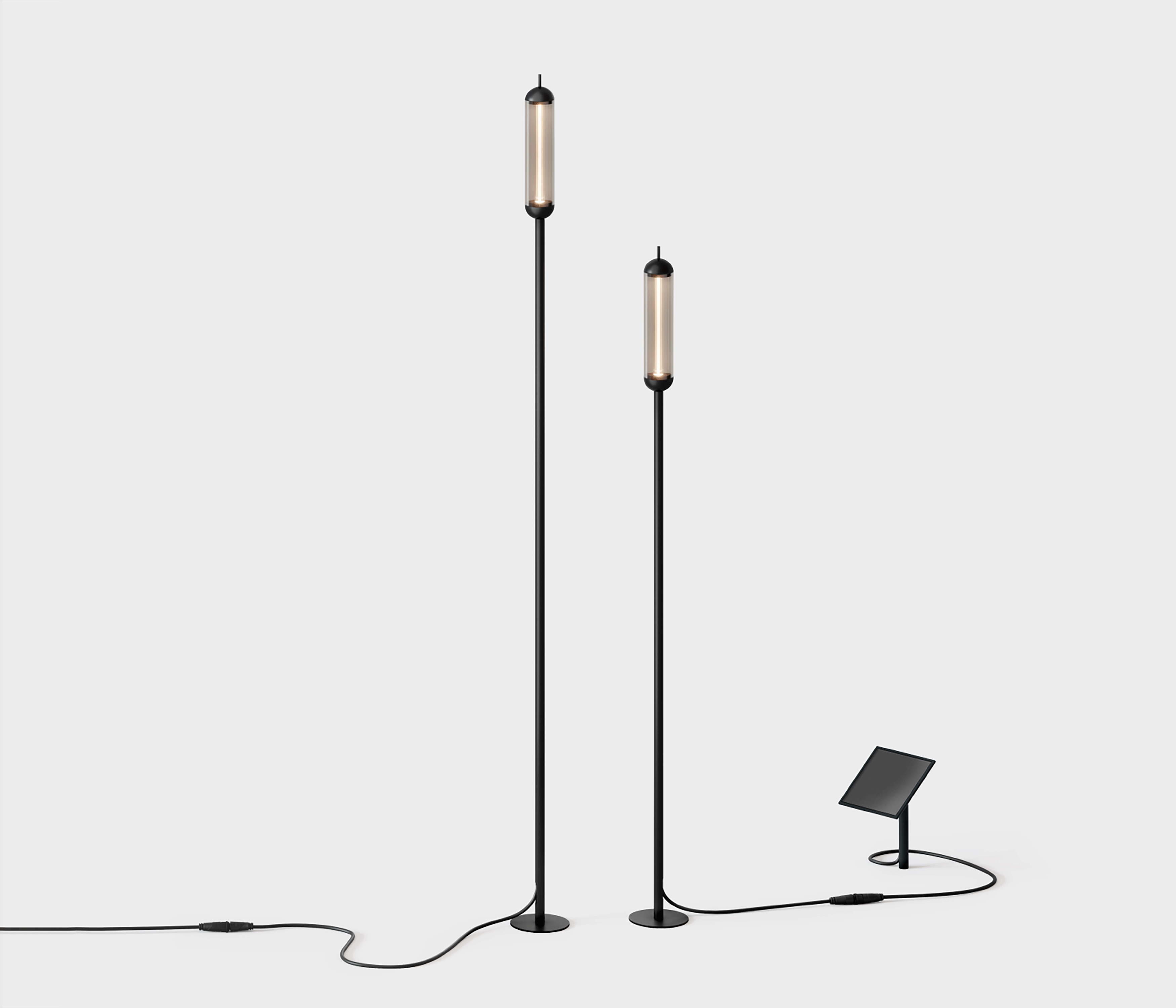 IP44.DE reed solar Solarleuchte LED | modernes Design