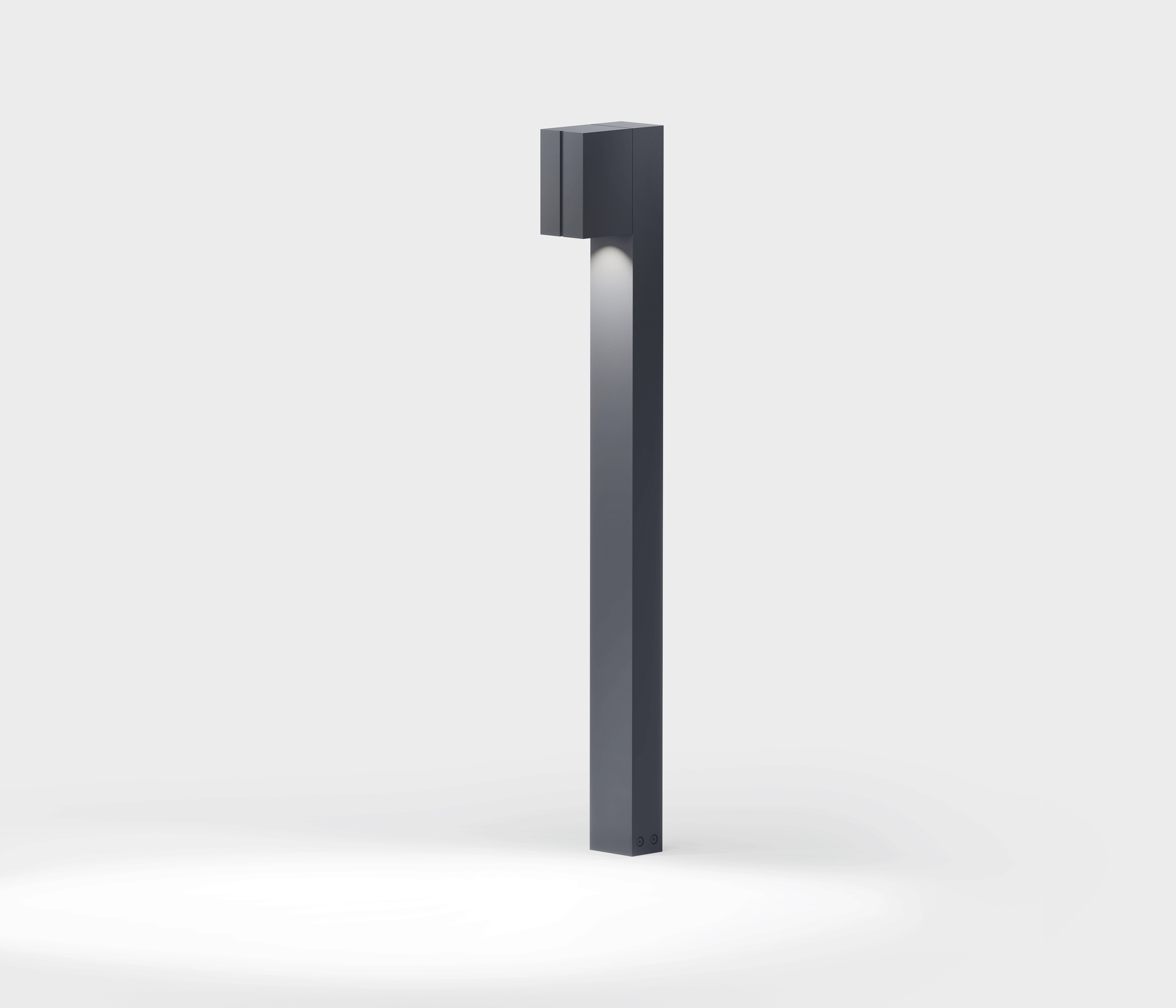 IP44.DE cut Poller Pollerleuchte LED anthracite | modernes Design