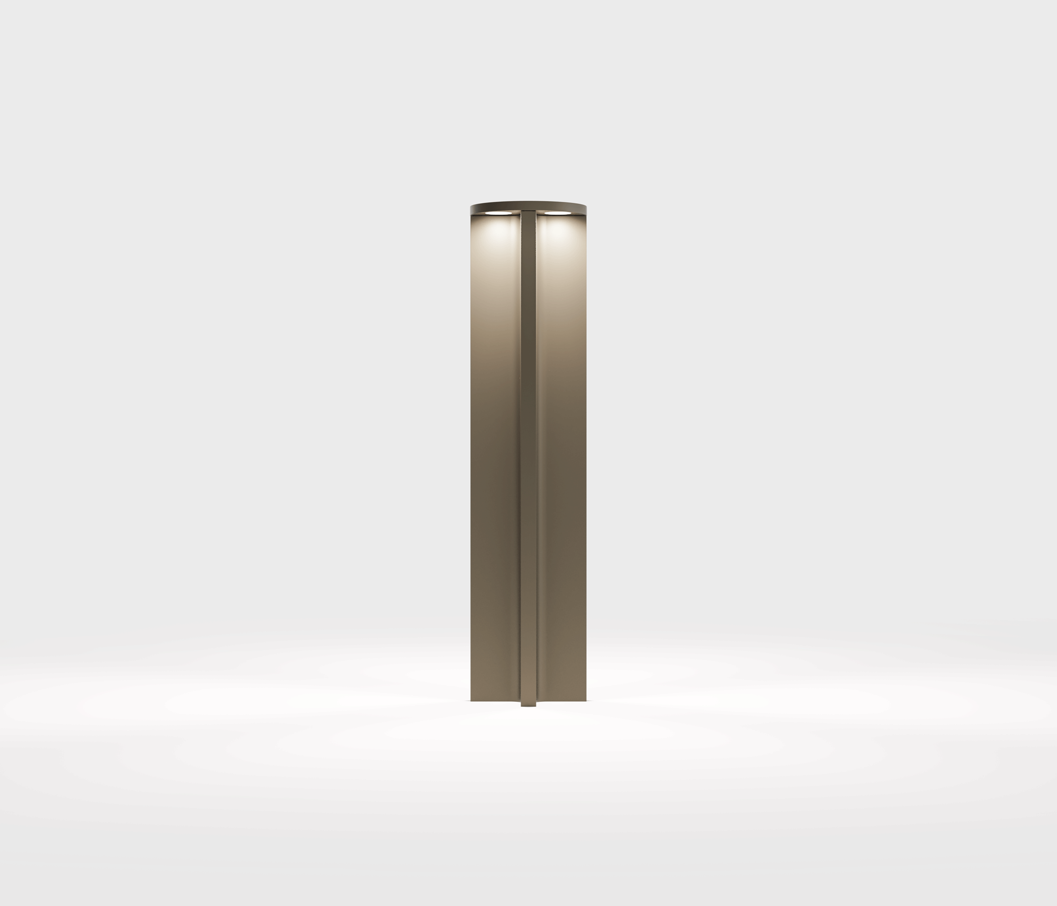 IP44.DE mir R 70 Poller Pollerleuchte LED cool brown | modernes Design