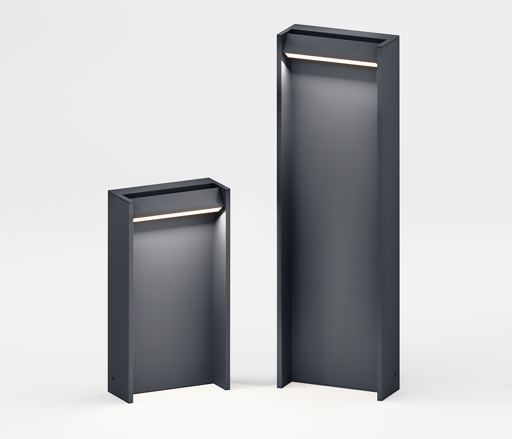 IP44.DE slat Poller Pollerleuchte LED | modernes Design