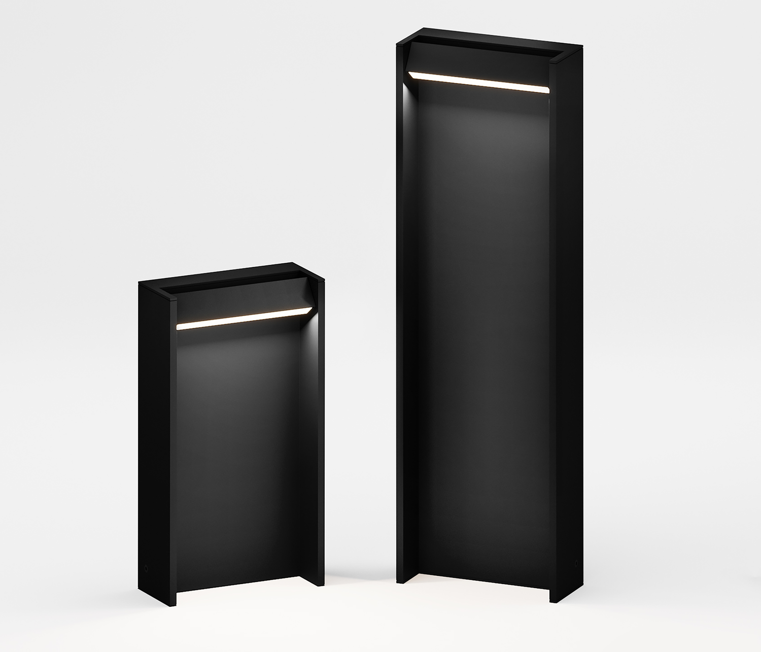 IP44.DE slat Poller Pollerleuchte LED | modernes Design